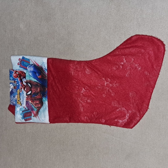 Marvel | Holiday | Spiderman Marvel Christmas Stocking Brand New With ...